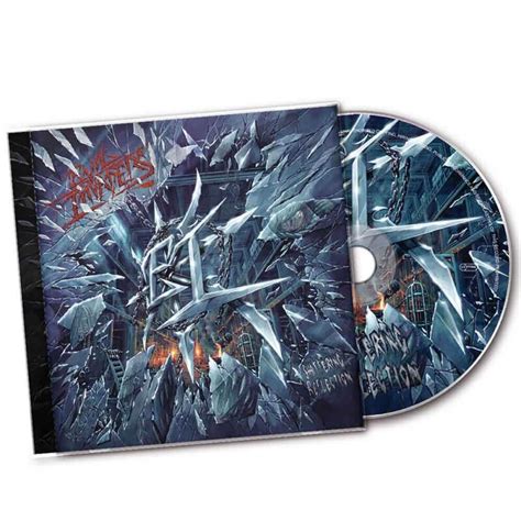Evil Invaders Shattering Reflection Cd 1399