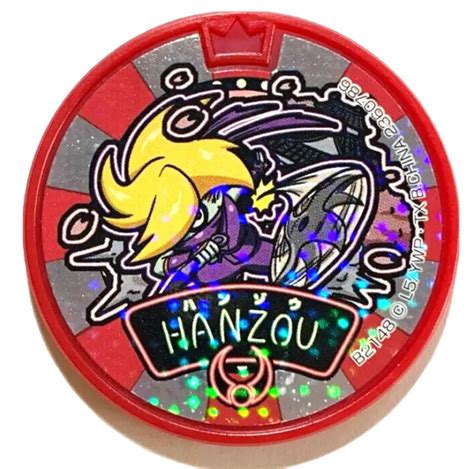 Shurikenny Yokai Watch Medals Yo Kai Anime Toy Japan Bandai Specter