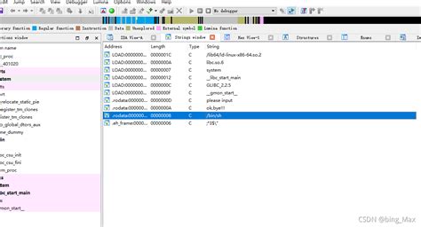 ctf buuoj pwn 第2题 rip ripbuuctf csdn博客