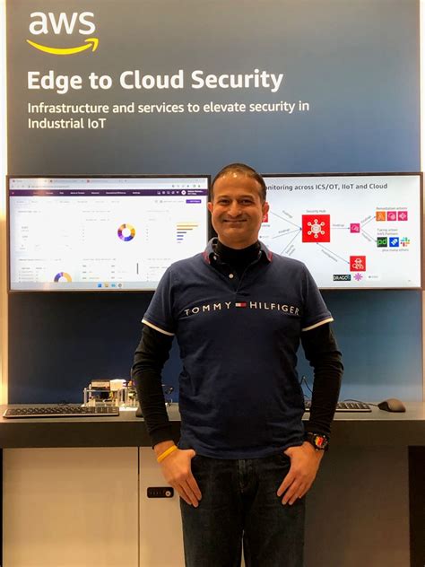 Ryan Dsouza On Linkedin Aws Digitaltransformation Hm23 Hannovermesse2023 Hannovermesse