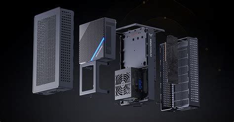 Take A Mini PC And Install It Inside A Special Case To Get A Larger Mini PC