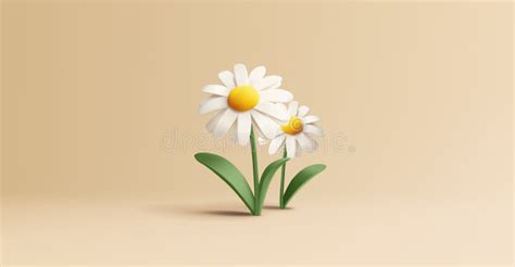 Cartoon Daisy Stem Stock Illustrations 1 816 Cartoon Daisy Stem Stock