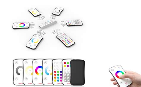 Led Remote Controller ไฟledเส้น รางไฟled Led Controller Rgb Strip