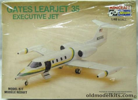 Hasegawa 148 Gates Learjet 35 1169