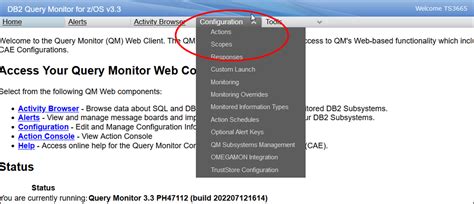 Generating Alerts And Automated Actions From Db2 Query Monitor