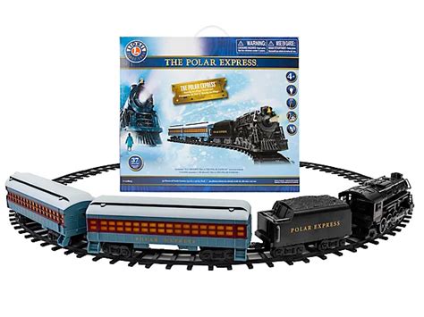 The Polar Express 38 Piece Remote Controlled Train Set Locomotive Railway Toy