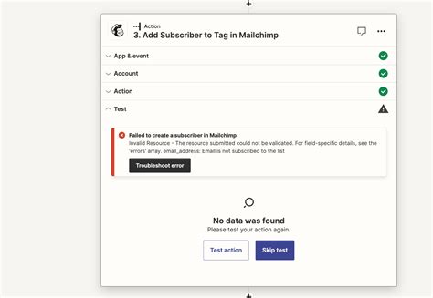 Mailchimp Tag Not Working When Adding New Subscriber From Squarespace