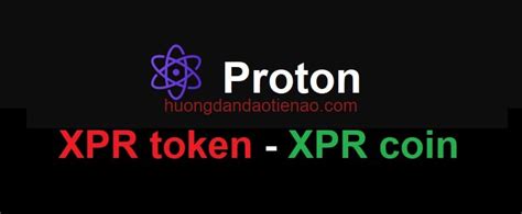 xpr network xpr là gì thông tin về xpr token
