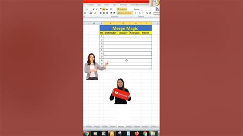 Merge In Excel Excel Magic Tricks Excel Data Entry Tricks