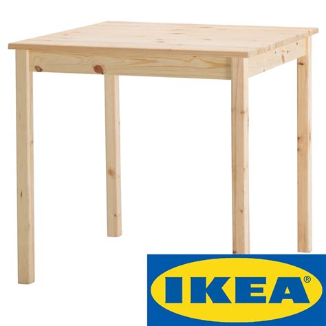 Стол обеденный IKEA Нераскладной INGO ИНГУ, 75х75х73 см - купить по ...