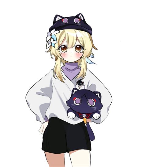 Lumine Scaramouche And Scaramouche Genshin Impact Drawn By Wonla Danbooru