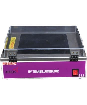 ABDOS Dual Wavelength UV Transilluminators Abdos Life Science