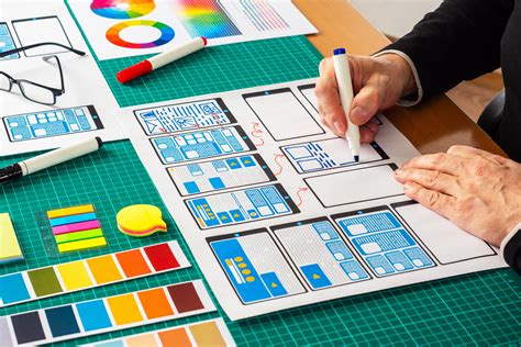 Whats The Difference Between Wireframes Prototypes And Mockups In Ux Design