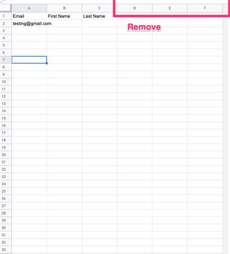 Trying To Upload A List Csv And Keep Getting Error Message