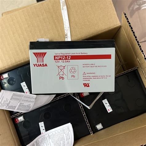 Jual Harga Promo Yuasa Battery Np12 12 12v 12ah Aki Kering Mf Accu Yuasa Shopee Indonesia