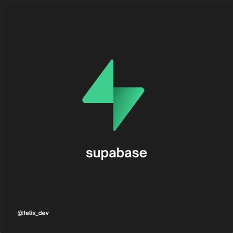 Felix Varun On Linkedin Supabase Backenddevelopment Opensource