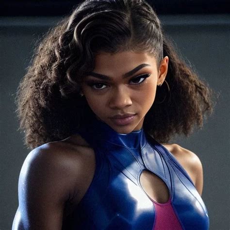 Ai Art Generator Zendaya Getting The Most Strongest Being