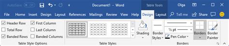 Calculations In The Table Microsoft Word