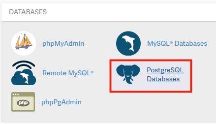 Cpanel Guide To Creating A PostgreSQL Database It S Easier Than You Think