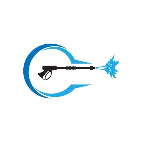 Pressure Power Washing Logo Maker Questtb