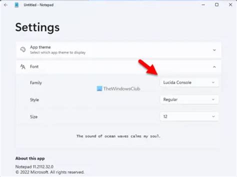 How To Change Notepad Font And Size In Windows 11