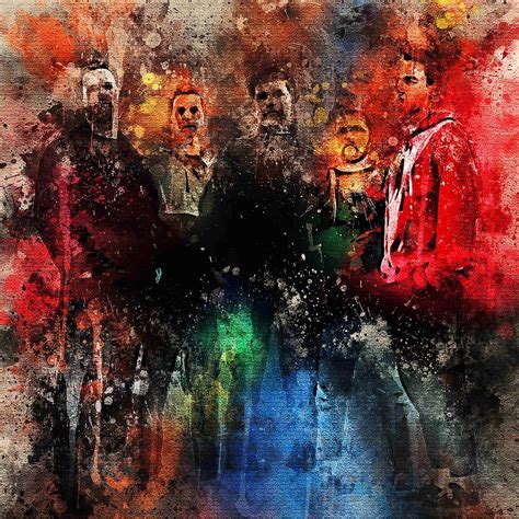 Celebrity Thornhill Australian Metalcore Jacob Charlton Ethan Mccann