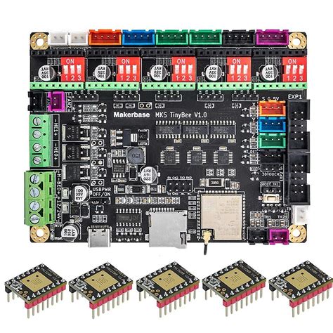 makerbase mks tinybee 3d imprimante carte de contrôle esp32 mcu 3d