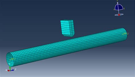 Suggestions For Mesh Size To Get Accurate Contact Force For Impact