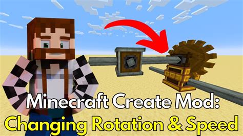 Create Mod How To Change Rotation Direction Hướng Dẫn Đảo Chiều Quay Trong Minecraft