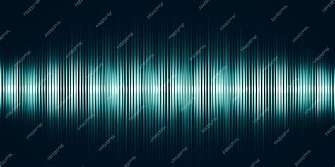 3d 그림 음파 추상 음악 펄스 배경 검은 배경에 별도로 주파수와 스펙트럼의 음파 그래프 프리미엄 사진