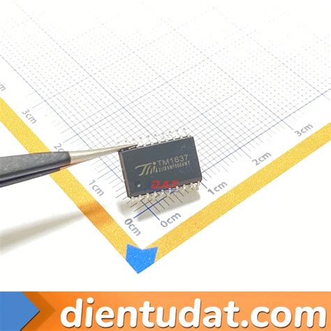 Tm1637 Sop 20 Ic Điều Khiển Led 7 Đoạn Điện Tử Dat