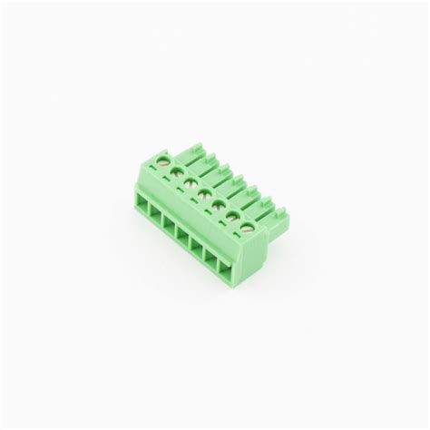 Phoenix Contact Mini Combicon 381mm Pitch Pcb Connector 7 Way 15mm2