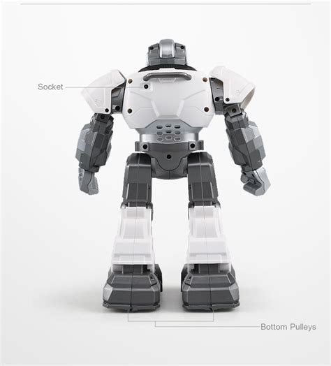 Jjrc R5 Cady Wili Programmable Dancing Rc Robot White