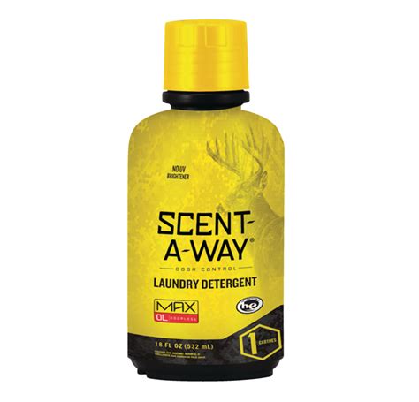 Hunters Specialties Scent A Way Hunting Odour Control Liquid Laundry