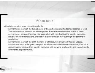 Finish Faster With DBMS PARALLEL EXECUTE PDF