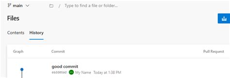 Git Azure Devops Roll Back To A Previous Commit For Azure Data Factory Stack Overflow