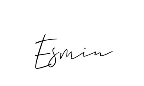 89 Esmin Name Signature Style Ideas Superb Online Signature