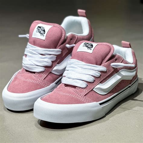 TÊnis Vans Knu Skool Rosa