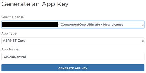 Using Componentone Aspnet Core Controls With Mac Componentone