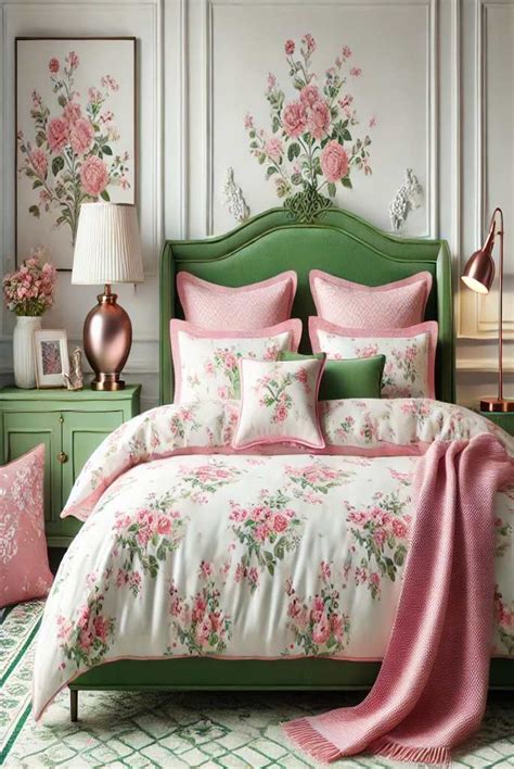 23 Pink And Green Bedroom Ideas For A Stylish And Cozy Space
