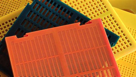 Polyurethane Screen Panels Lisen Polyurethane Products Company