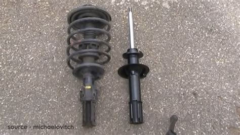 Struts Vs Shocks Are Shocks And Struts The Same Thing Vehicleic