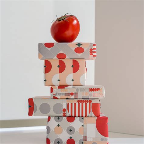 05 See You There 고급 수입지 패턴지 선물포장지 포장지 랩핑지