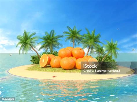 신선한 오렌지입니다 오렌지 주스의 개념입니다 3 차원 일러스트 레이 션 건강한 식생활에 대한 스톡 사진 및 기타 이미지 건강한 식생활 과일 다이어트 Istock