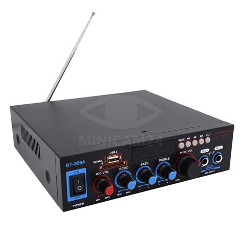 Аудио усилитель для колонок Ground BT-309A Bluetooth в Москве за 3 790 ...