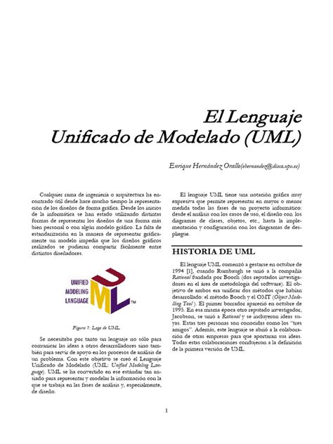 Biii T4 Lenguaje Uml Pdf Lenguaje De Modelado Unificado Caso De Uso