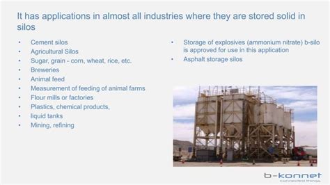 B Silo Silo IoT Automated Stock Control PPTX