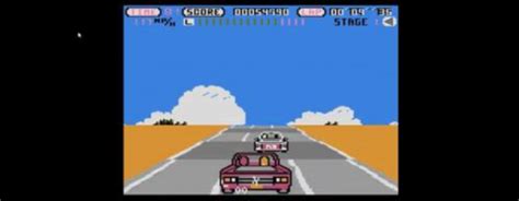 You Can Now Play Outrun On Atari 8 Bit Computers Arg
