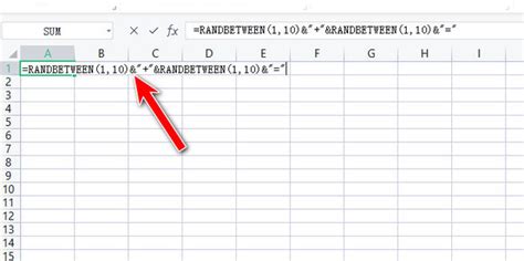 Excel随机生成加减乘除运算360新知 Excel随机生成加减乘除运算360新知