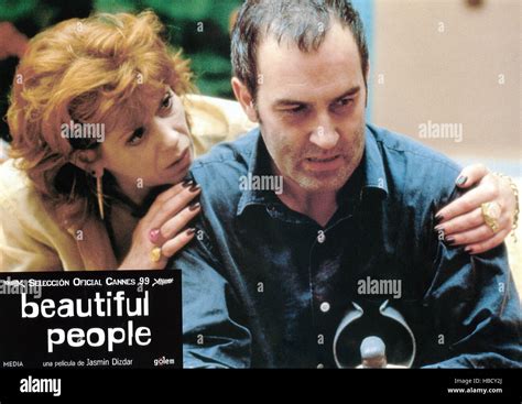 Beautiful People From Left Siobhan Redmond Gilbert Martin 1999